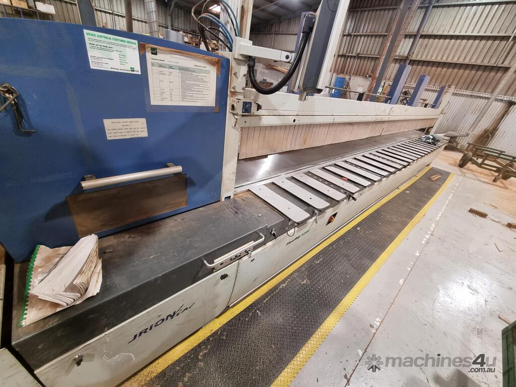 Used 2008 weinig Flexi Rip 6200 Beam Saw (1122128)