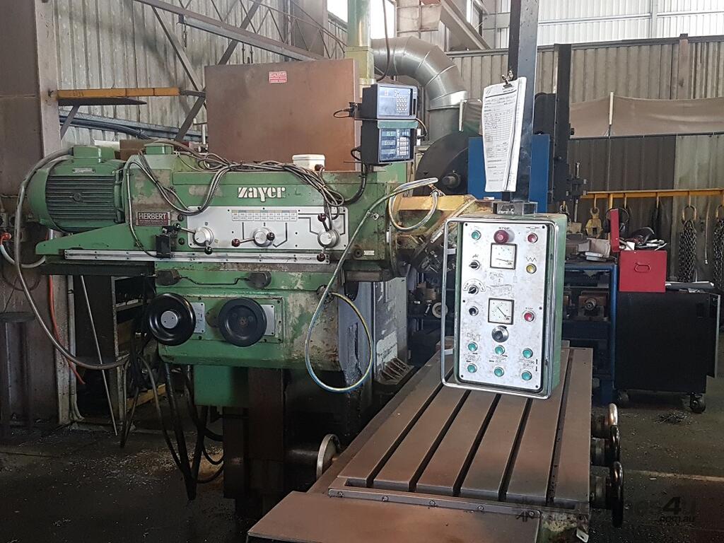 Used zayer UNIVERSAL BED MILL Bed Type Mills (1155128) - Listed on ...