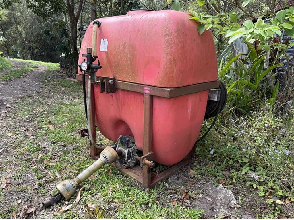 Used SILVAN 600L 3PL SPRAY TANK (1166628)
