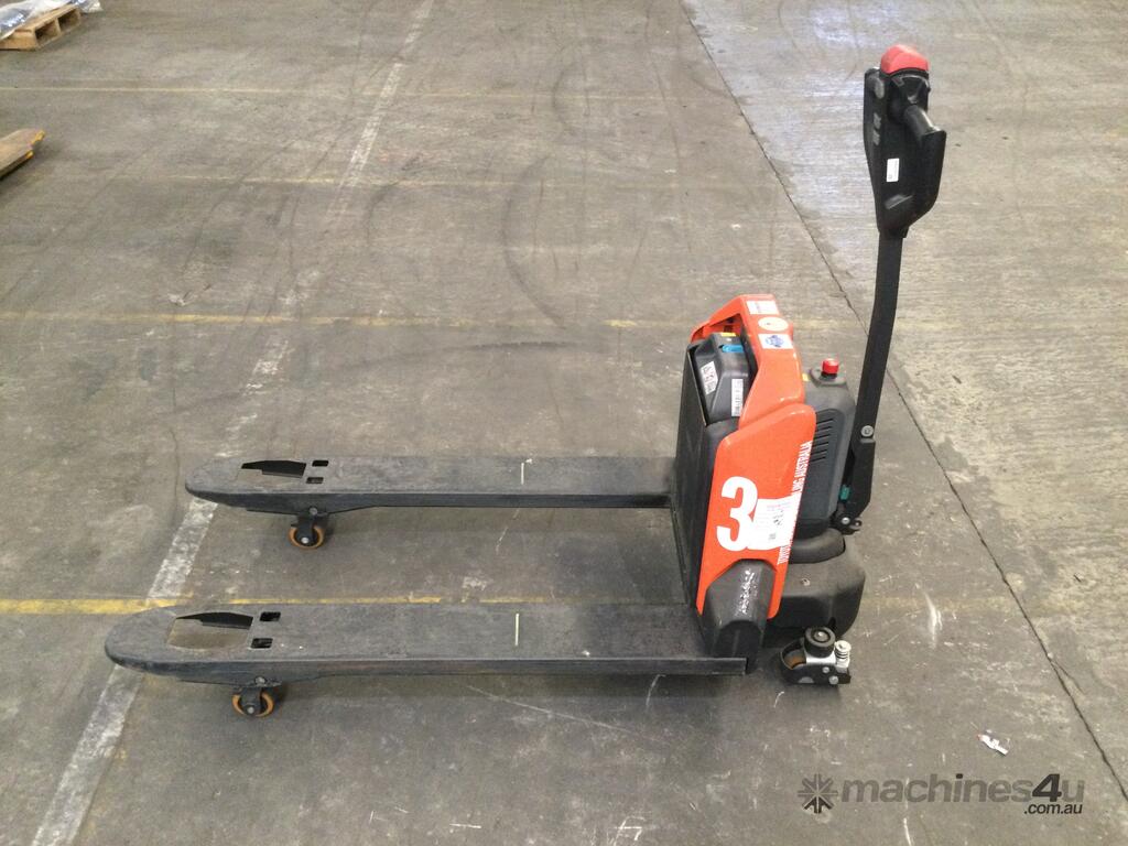 Used 2021 Toyota 2021 Toyota LHE150 Electric Pallet Jack Powered Pallet ...