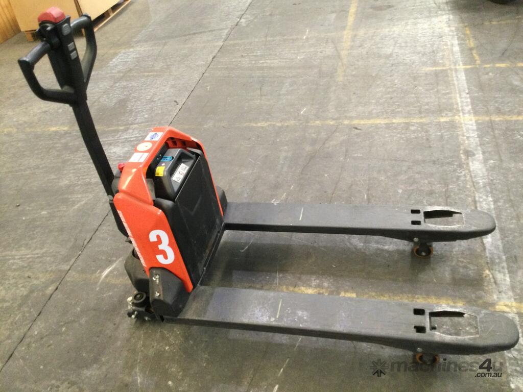 Used 2021 Toyota LHE150 Powered Pallet Trucks (1168928)