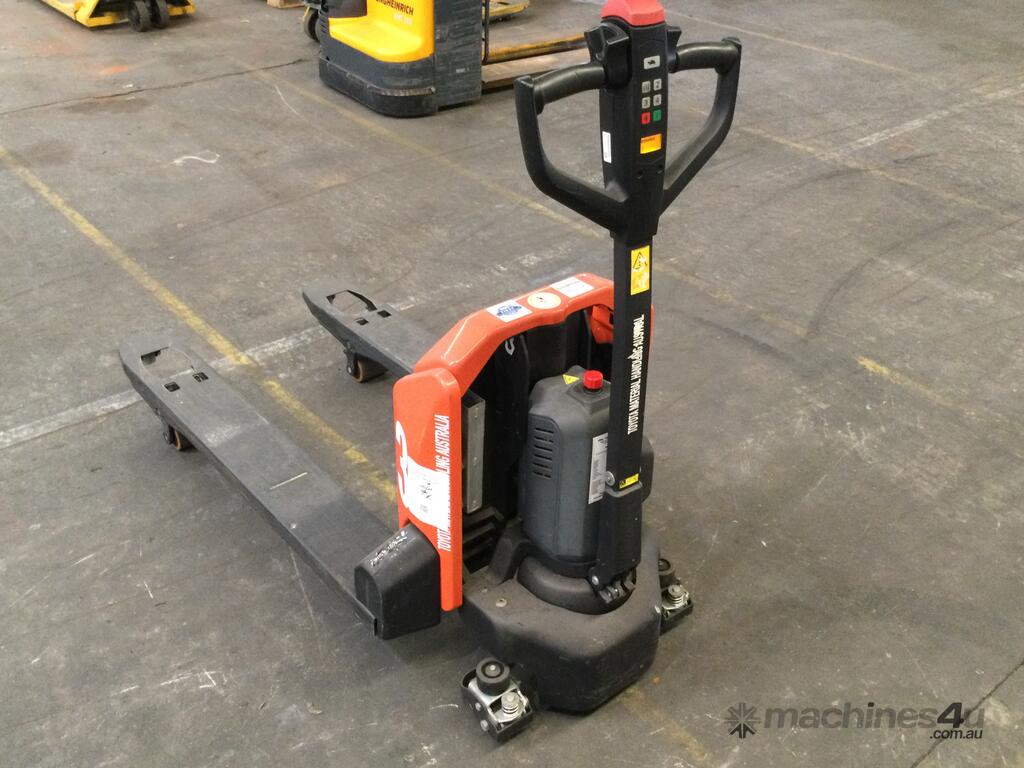 Used 2021 Toyota LHE150 Powered Pallet Trucks (1168928)