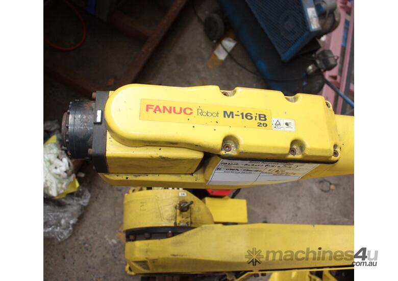 Used Fanuc R-J3IB M-16IB 20 A05B-1216-B202 Robotic Arms in Hindmarsh, SA