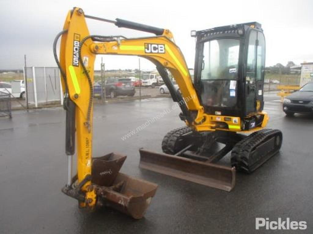 Used jcb 8035ZTS 0-7 Tonne Excavator in , - Listed on Machines4u