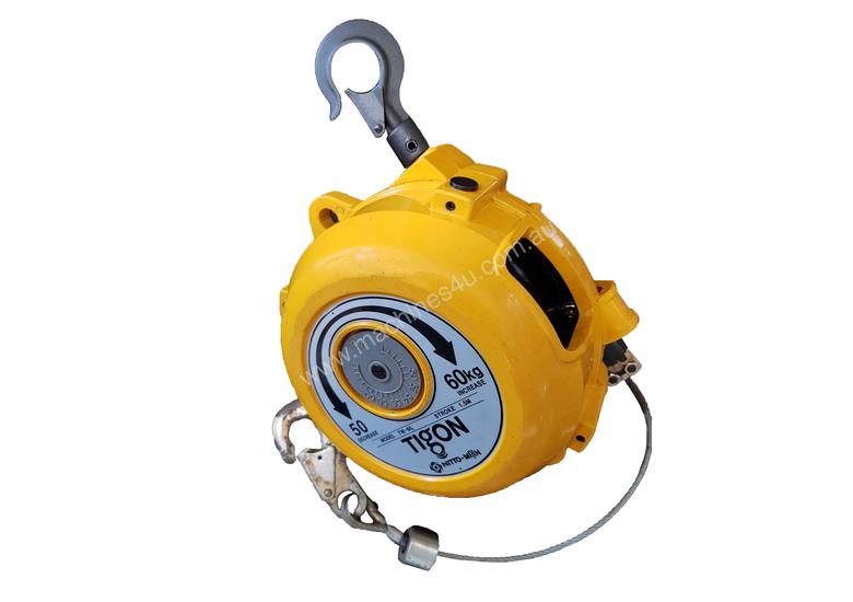 Used Nitto Mijin Nitto Mijin Tool Counter Balance 60KG Spring Balancer ...