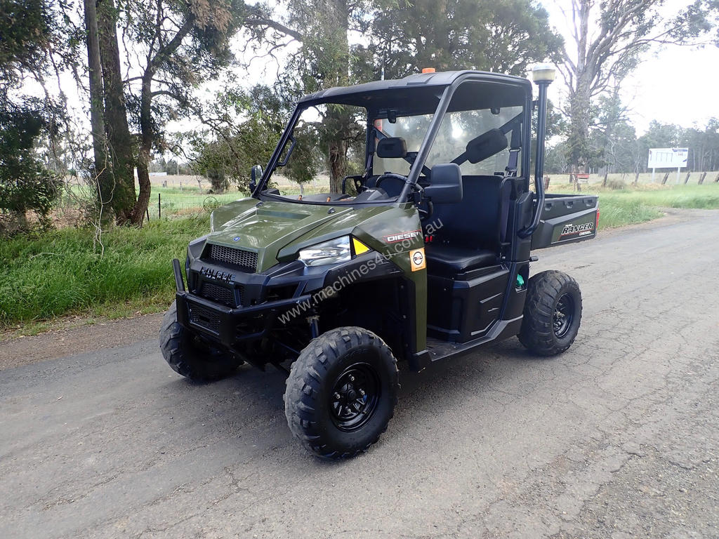 Used Polaris Polaris Ranger ATV All Terrain Vehicle ATV / UTV / Side By ...
