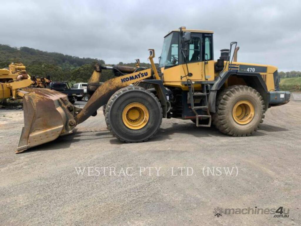 Used 2005 komatsu WA470-5H Wheel Loader in , - Listed on Machines4u