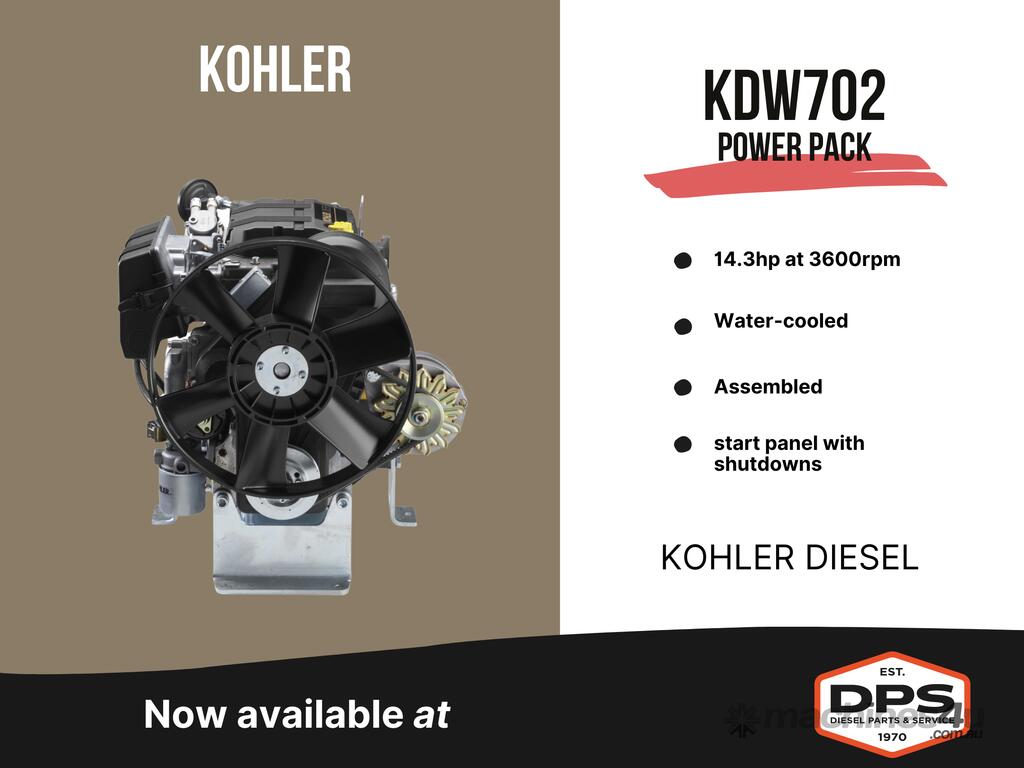 Buy New kohler KDW702 Diesel Engines (682328)