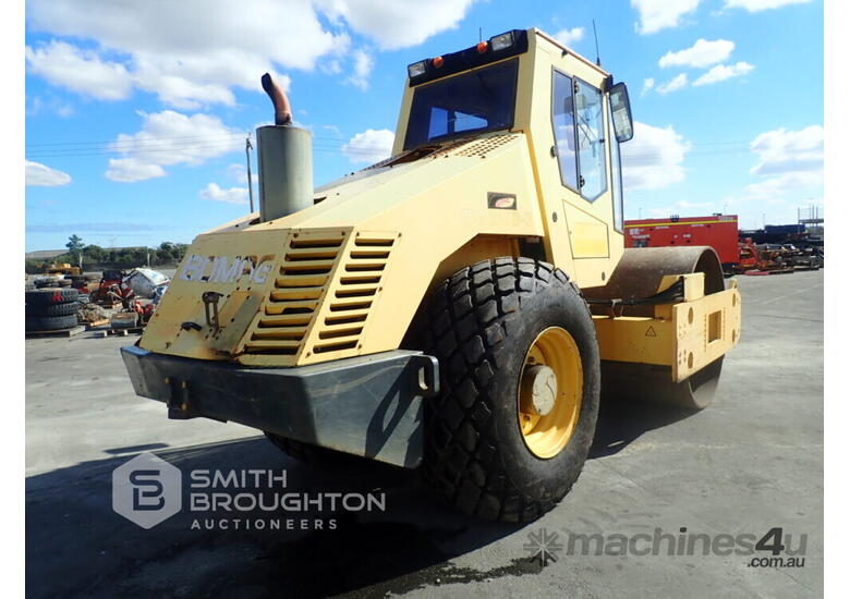 Used 2004 BOMAG BW212D-3 SMOOTH DRUM VIBRATORY ROLLER Single Drum ...