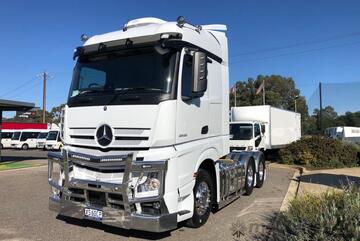 View Mercedes Benz Prime Movers for sale nationwide - New & Used ...