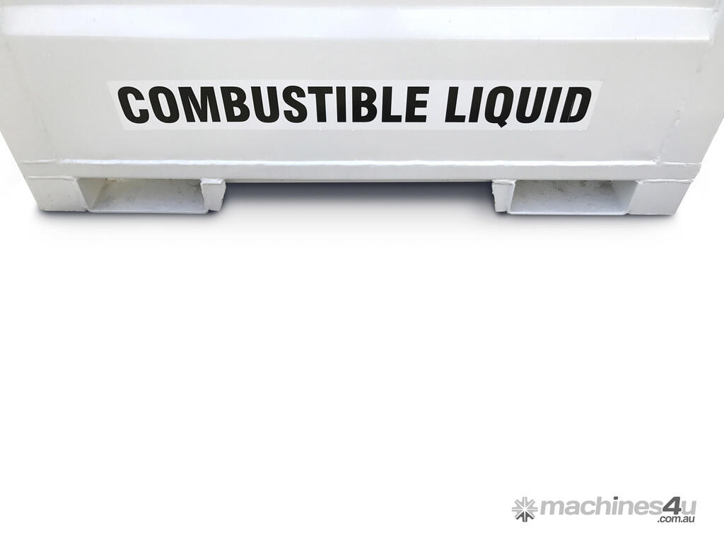 New blue diamond BLUE DIAMOND - Fuel Tank Cube 4150L Self Bunded ...