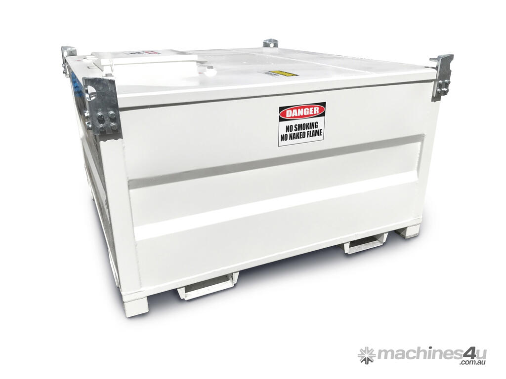 New blue diamond BLUE DIAMOND - Fuel Tank Cube 4150L Self Bunded ...