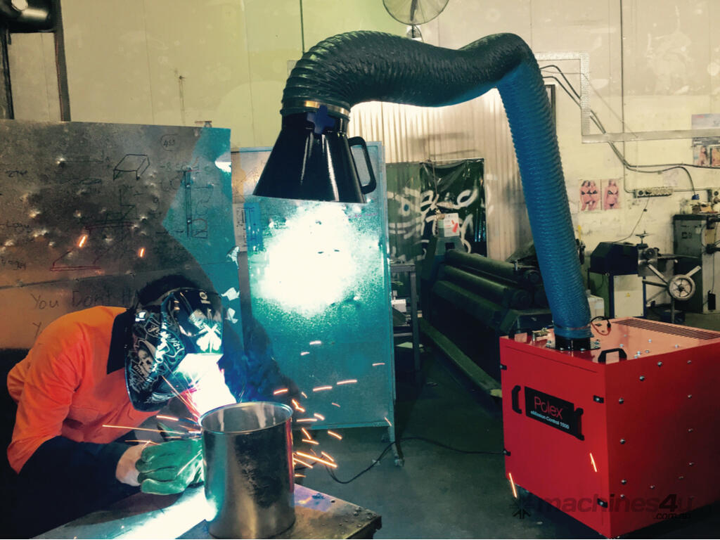 New 2020 fume extraction EMC 1500 Fume Arms in SEFTON, NSW