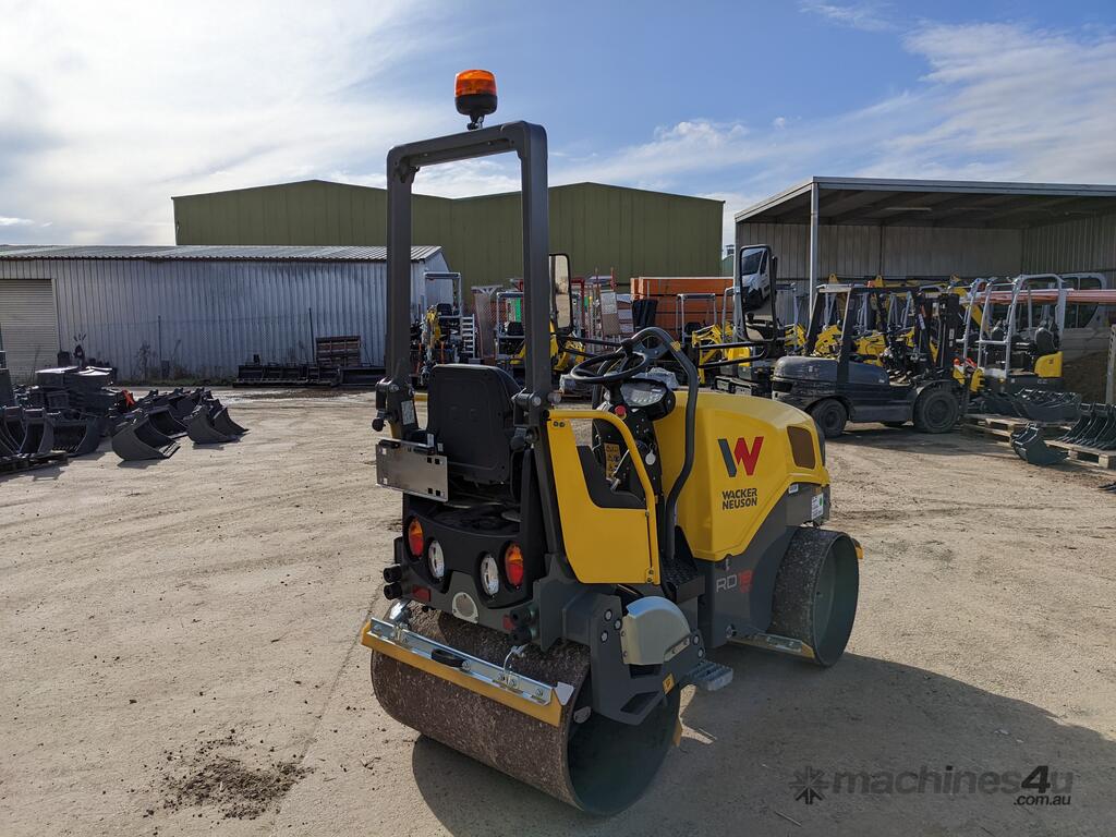 New 2024 wacker neuson RD18 Double Drum Smooth Rollers in KILSYTH, NSW