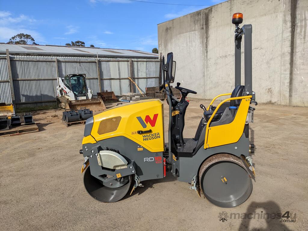 New 2024 wacker neuson RD18 Double Drum Smooth Rollers in KILSYTH, NSW ...
