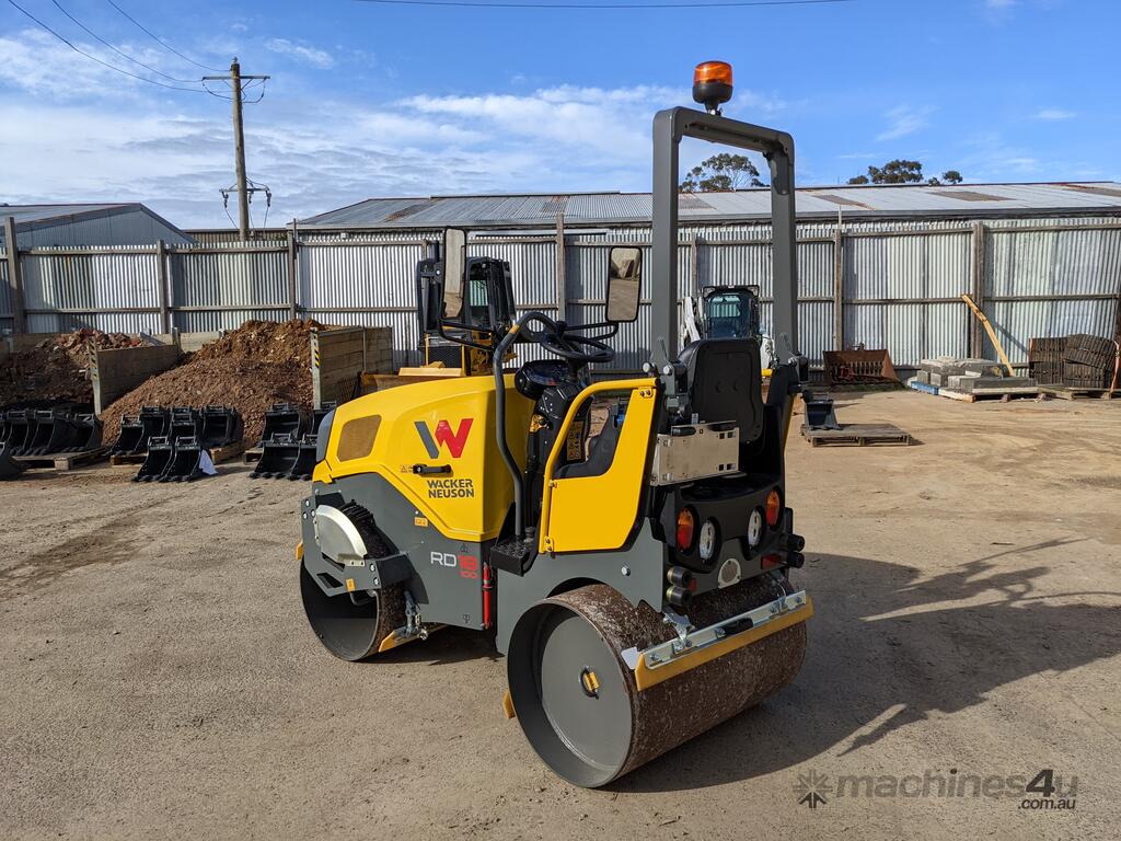 New 2024 wacker neuson RD18 Double Drum Smooth Rollers in KILSYTH, NSW ...
