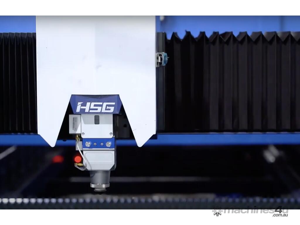 New HSG GXE Fiber Laser Cutters in MOORABBIN AIRPORT, VIC
