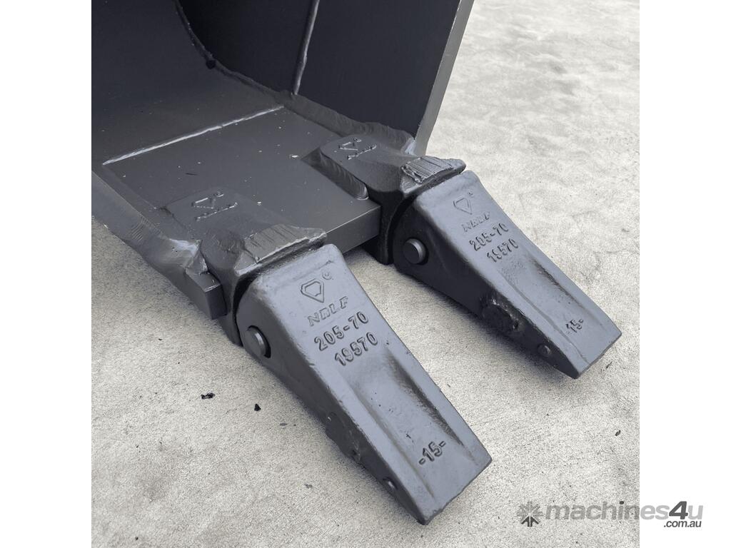 New Aussie Buckets Heavy Duty V Bucket 1-120T Custom Built to Order ...