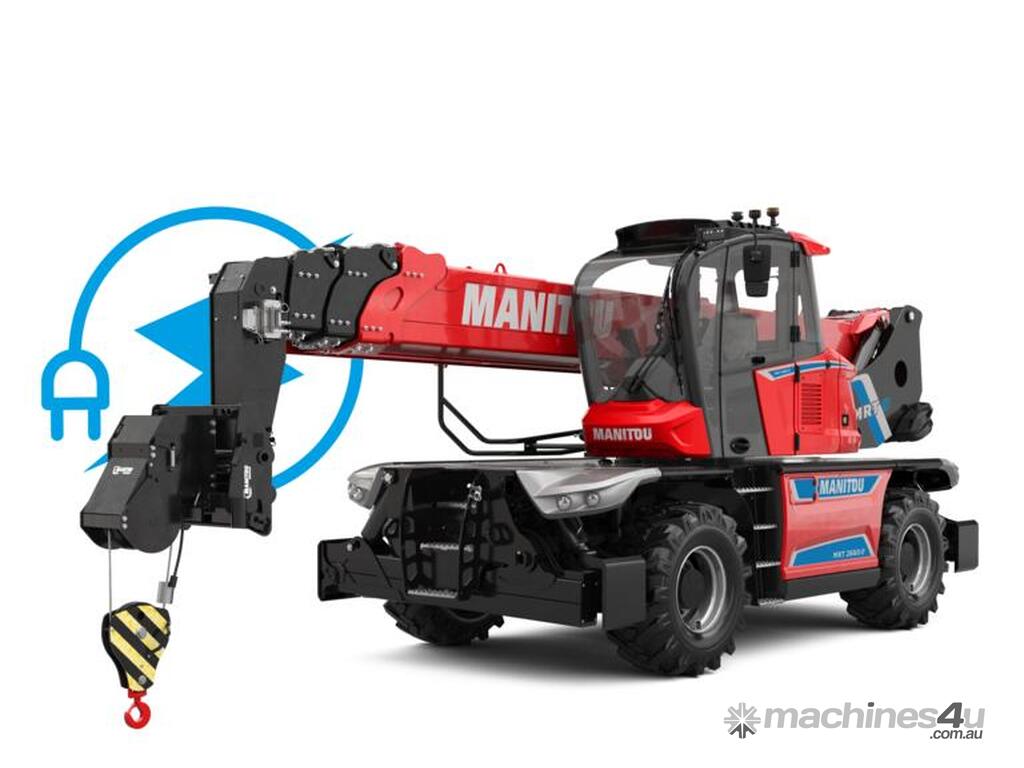New manitou MRT 2660 360 e Telehandler in YOUNGTOWN, TAS