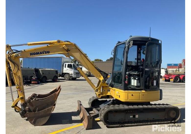 Used komatsu PC40MR 0-7 Tonne Excavator in , - Listed on Machines4u