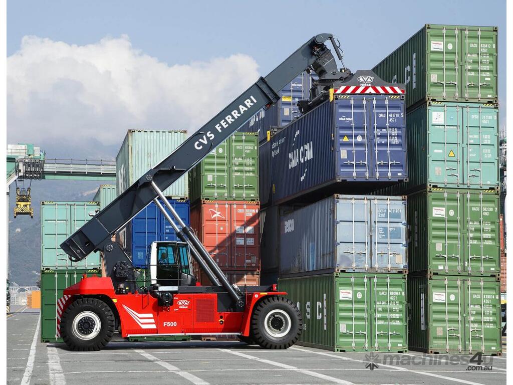 New cvs ferrari F500 RS3 Reach Stacker in BIBRA LAKE, WA