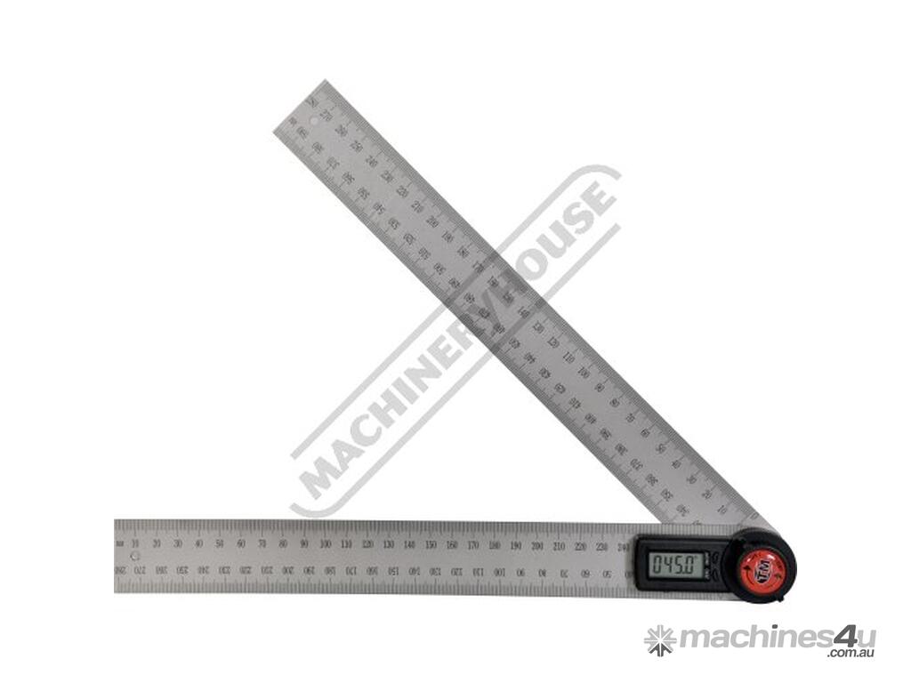 New toolmaster M972 Digital Angle Rule 280mm Other Hand Tools in ...