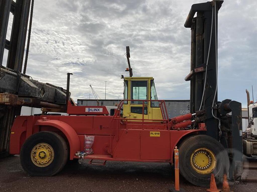 Used hyster H32 00F Laden Container Handler in , - Listed on Machines4u