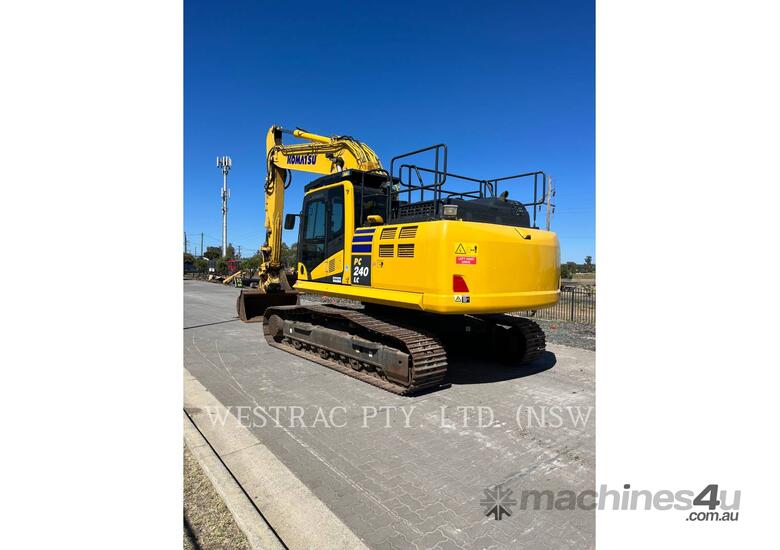 Used 2021 komatsu KOMATSU PC240LC -4 Mining Shovel Excavator Excavator ...