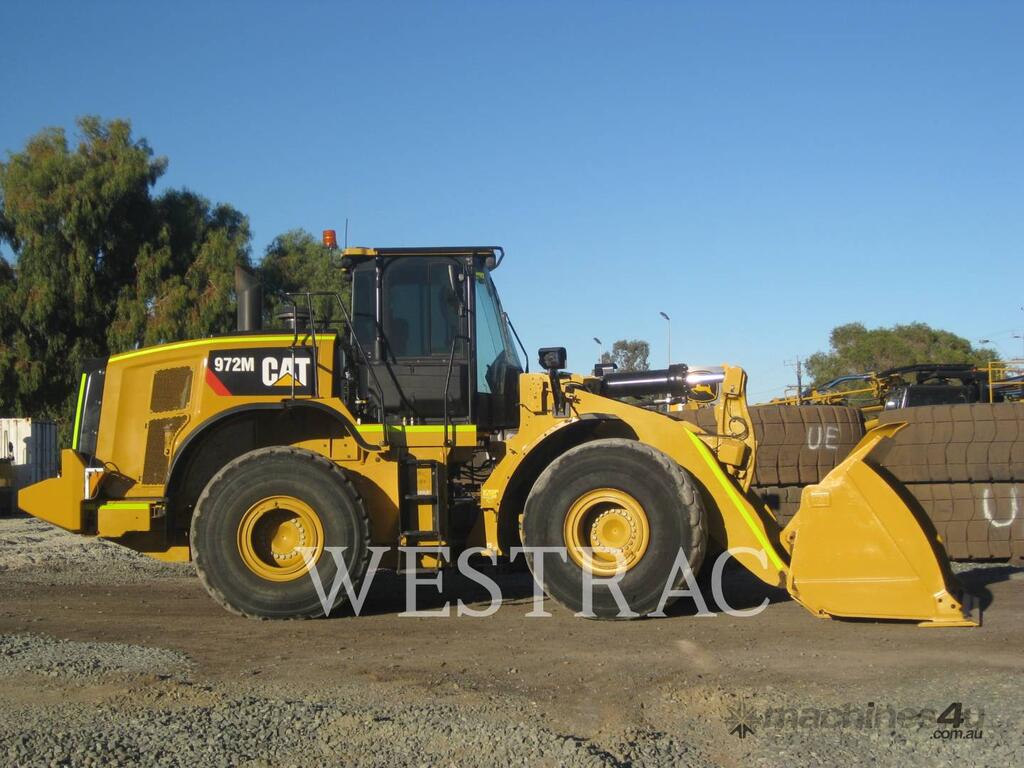 Used 2017 Caterpillar 972M Wheel Loader in SOUTH GUILDFORD, WA