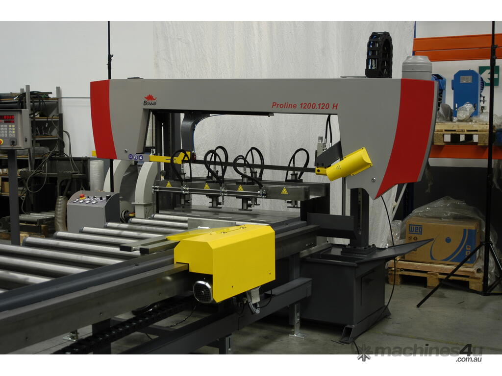 New 2024 bomar Grid Cutter 1200-120 Semi Automatic Bandsaw in COCKBURN ...