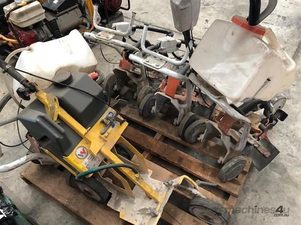 Used WACKER NEUSON WACKER NEUSON STHIL 5x CONCRETE TROLLEY 4X STHIL 1 X ...