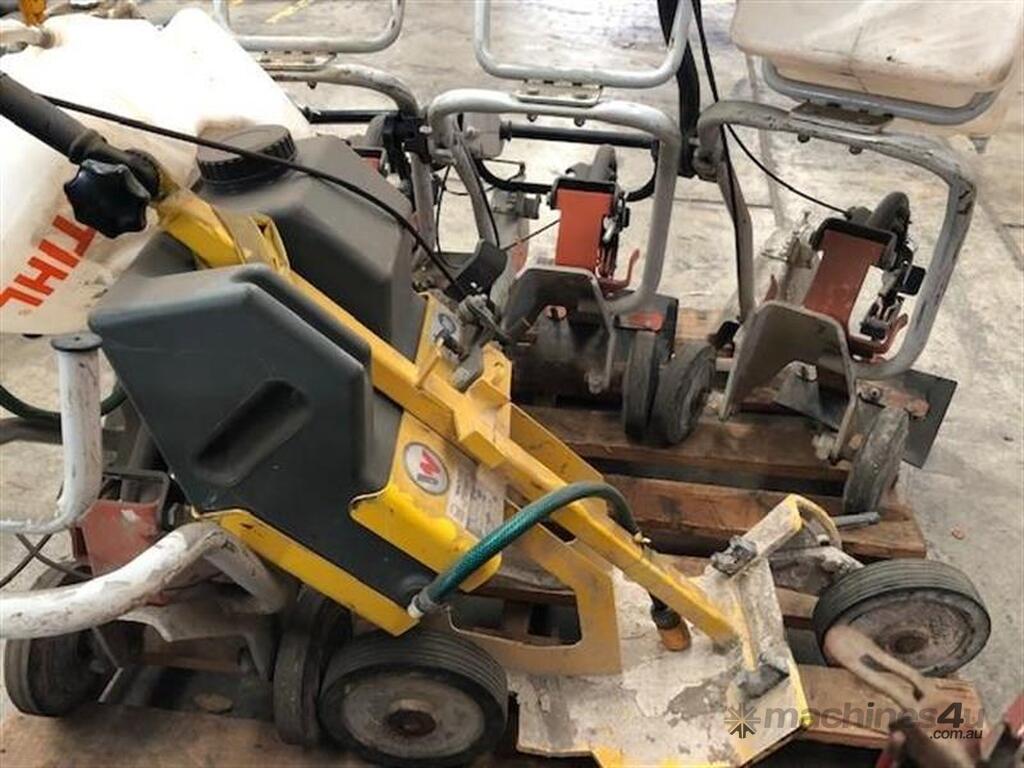 Used WACKER NEUSON WACKER NEUSON STHIL 5x CONCRETE TROLLEY 4X STHIL 1 X ...