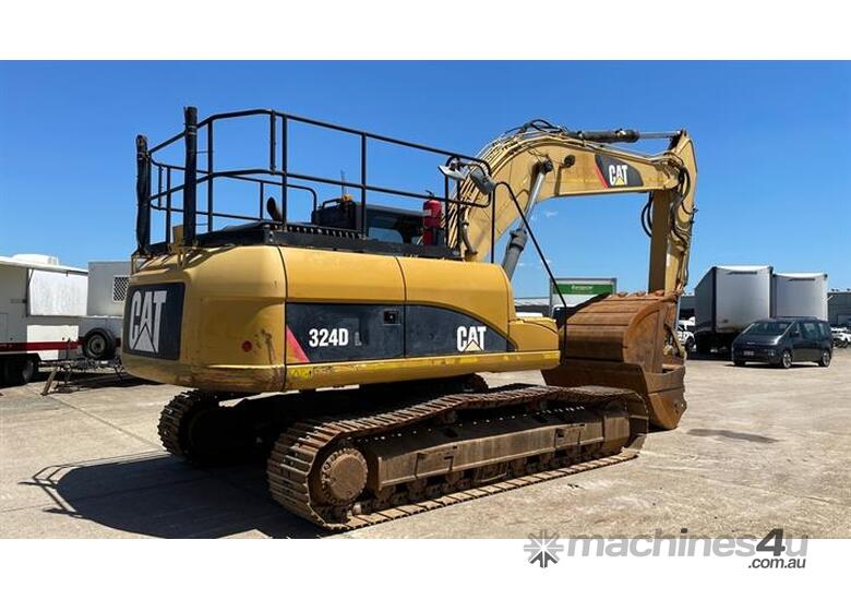 Used Caterpillar 324DL Tipping Trailers in , - Listed on Machines4u
