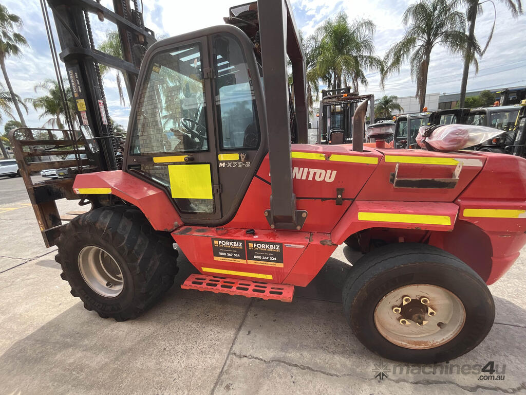 Used 2012 manitou M-X 70-2 Rough Terrain Forklift (943428) - Ready for Sale