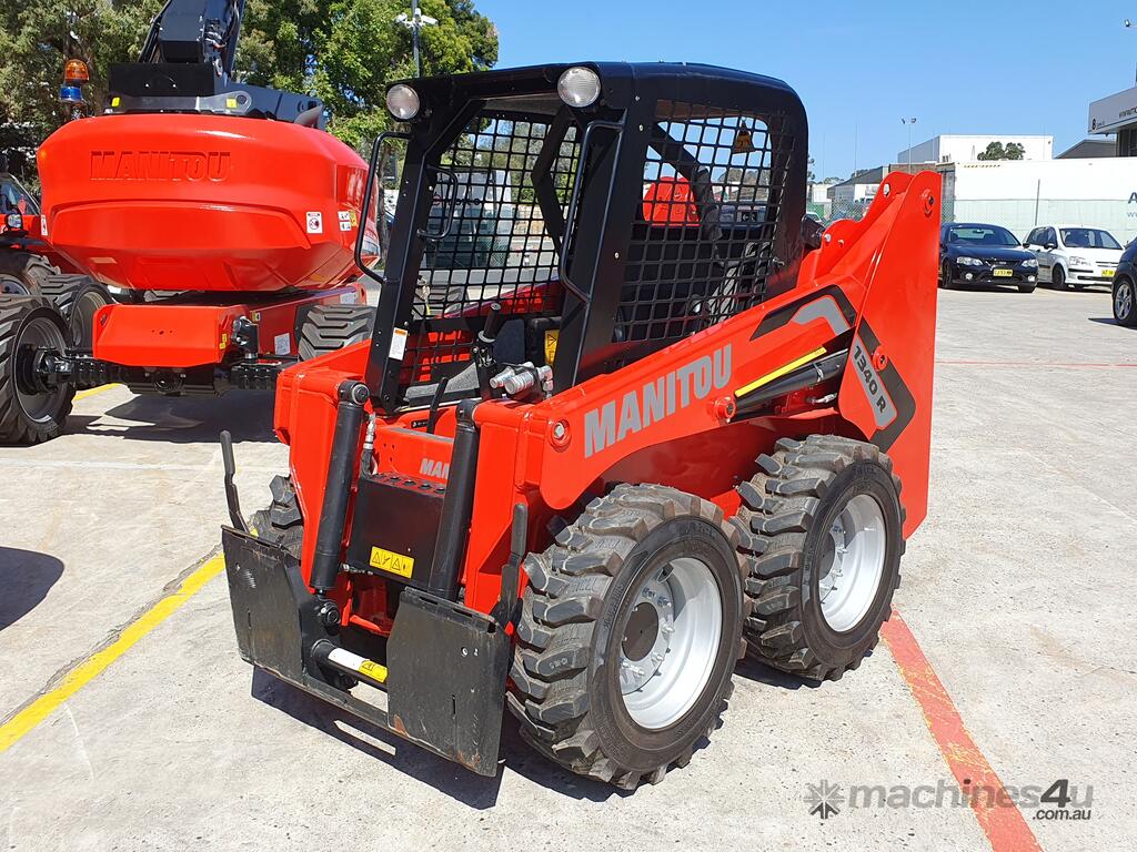 New manitou 1340 R Wheeled SkidSteers in LIDCOMBE, NSW