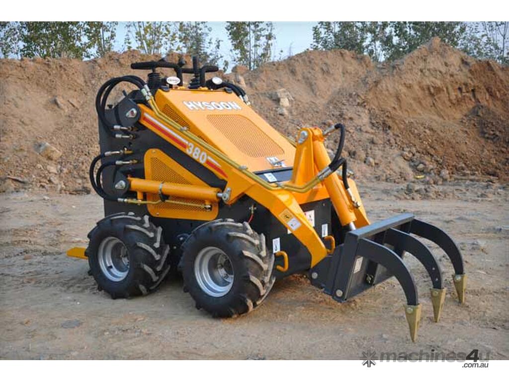 New hysoon HY380 Mini Loader in CRAIGIEBURN, VIC