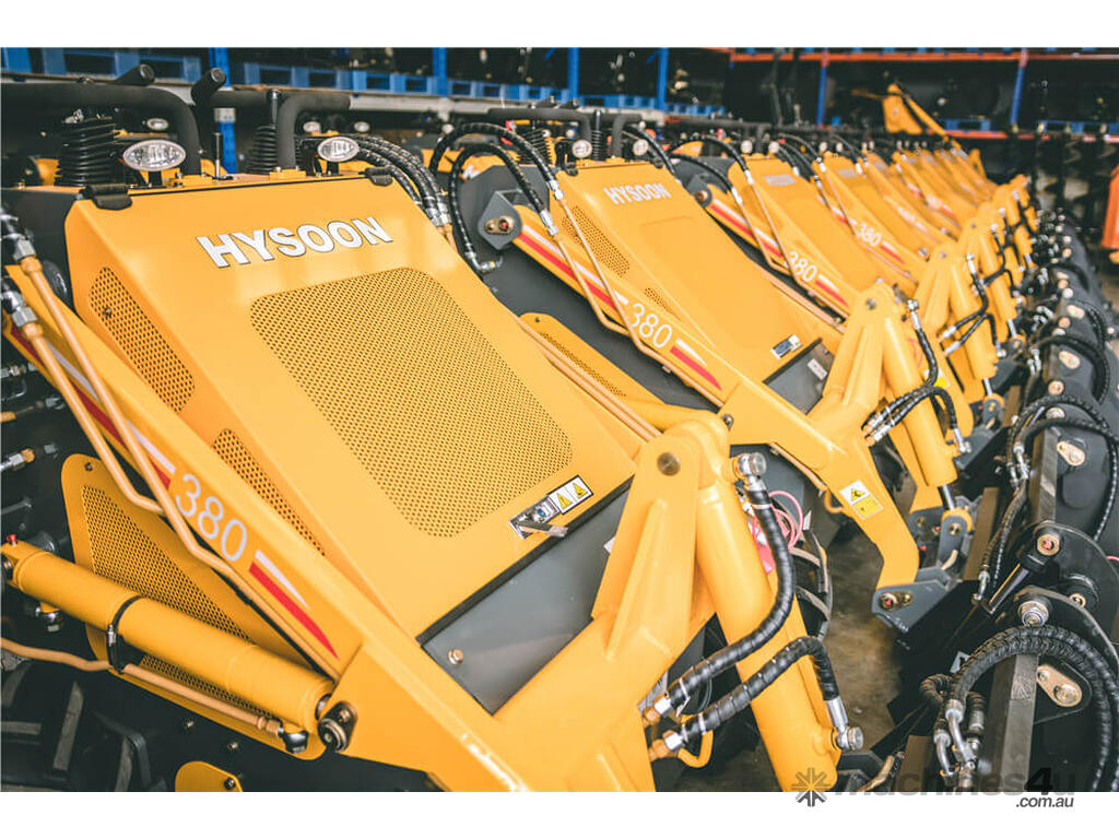 New hysoon HY380 Mini Loader in CRAIGIEBURN, VIC