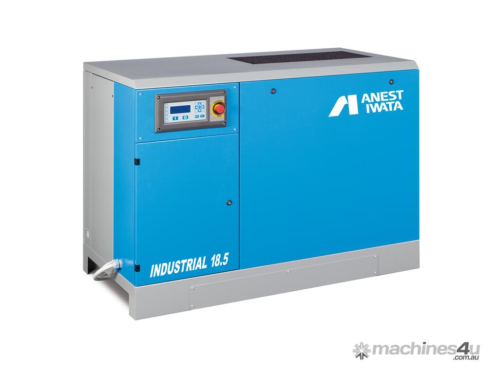 New 2024 Anest Iwata INDUS7 Screw Compressors in BRAESIDE, VIC (965328)