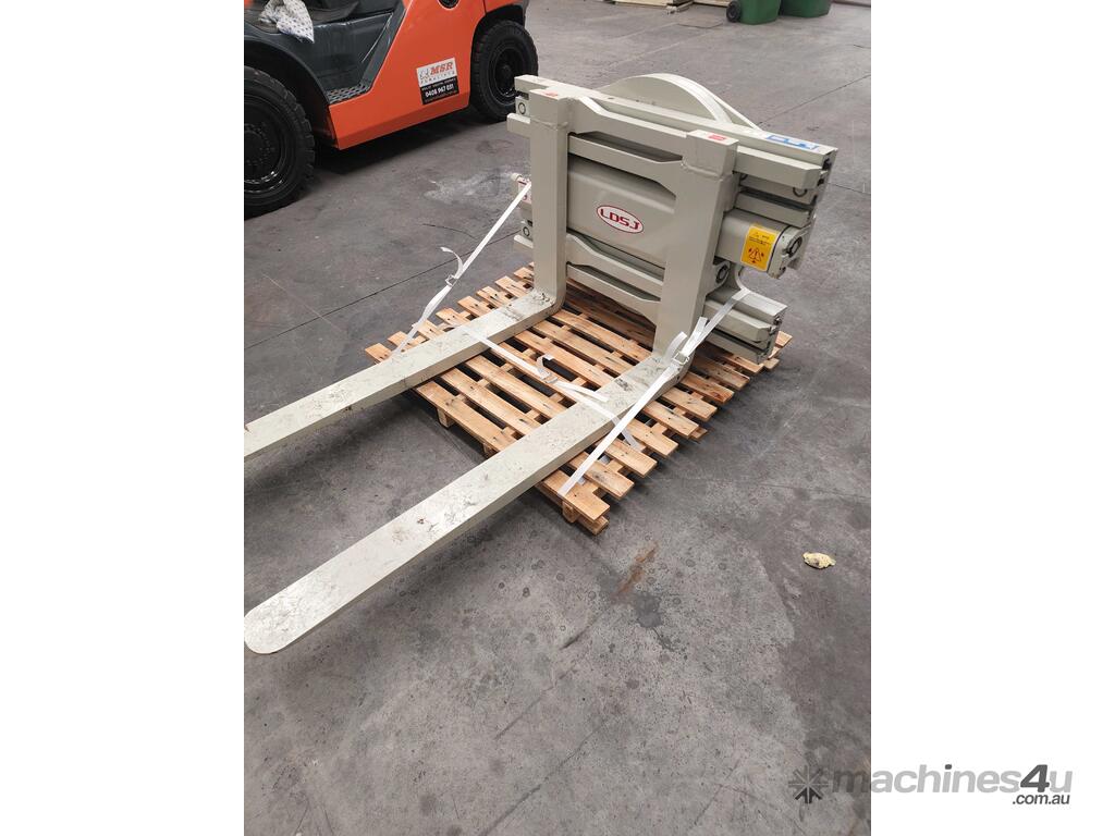New LDSJ Forklift Rotating Clamp - Class 3 Forklift Clamps & Grabs in ...