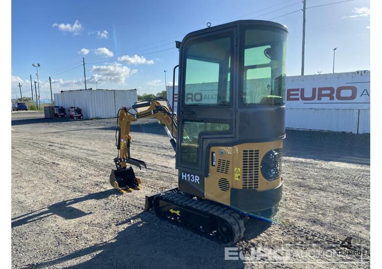 New agt Unused 2024 AGT H13R Mini Excavator Mini Excavators in ...