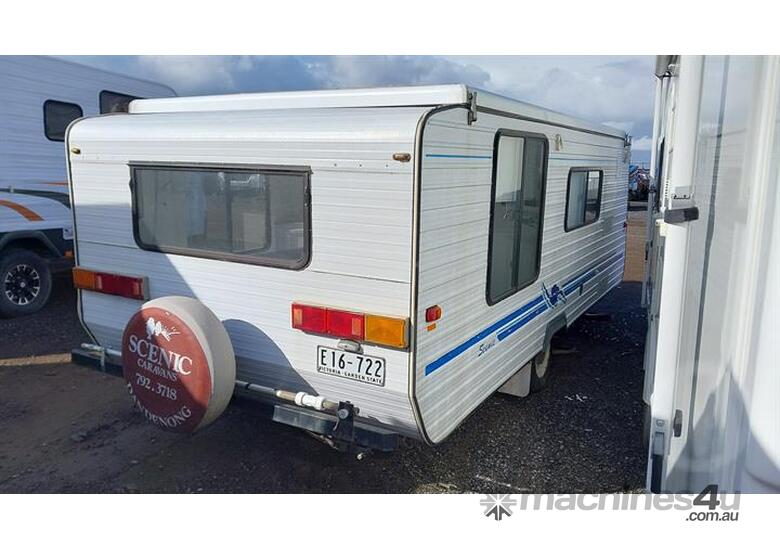 Buy Used spaceland SCENIC DELUX Trailers in , - Listed on Machines4u