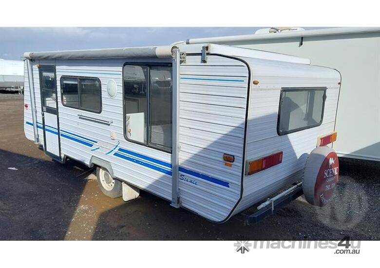 Buy Used spaceland SCENIC DELUX Trailers in , - Listed on Machines4u