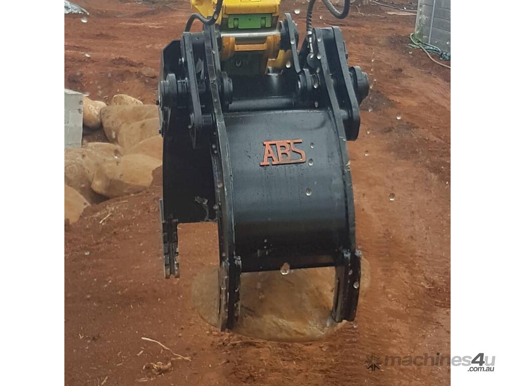 New australian bucket supplies ABS Hydraulic Rock Grab 20-25 Tonne ...