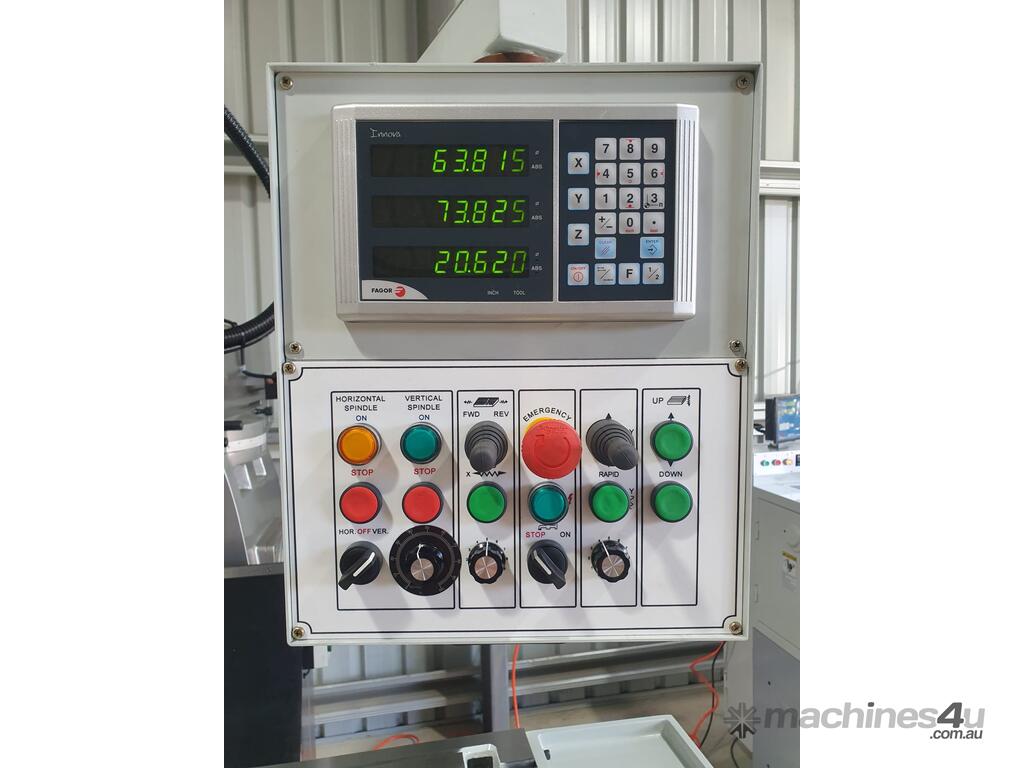 New 2023 JEN LIAN JL-VH500C Milling Machine in MOUNT GAMBIER, SA (1008029)