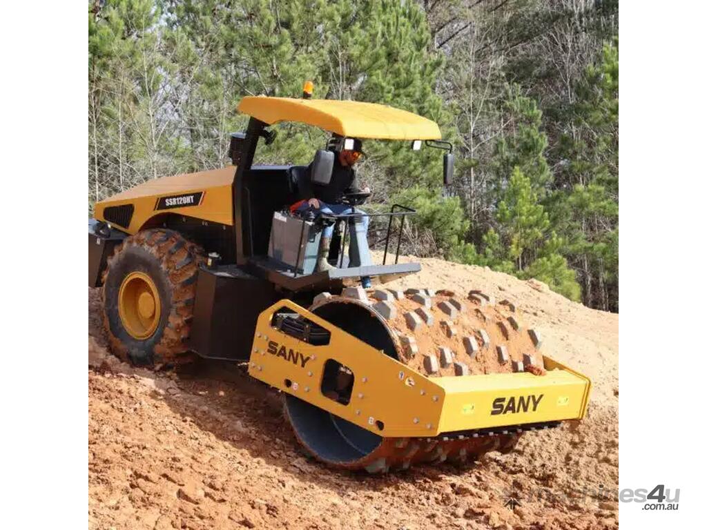 New Sany SSR120-C-10 Roller Compactors in BENTLEY PARK, QLD (1023629)