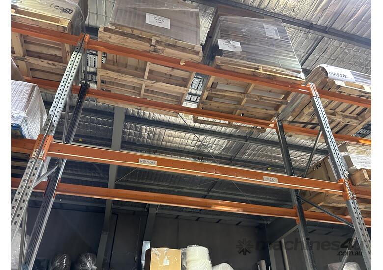 Used 18x Bays of Pallet Racking Racking/Shelving/Storage in , - Listed ...