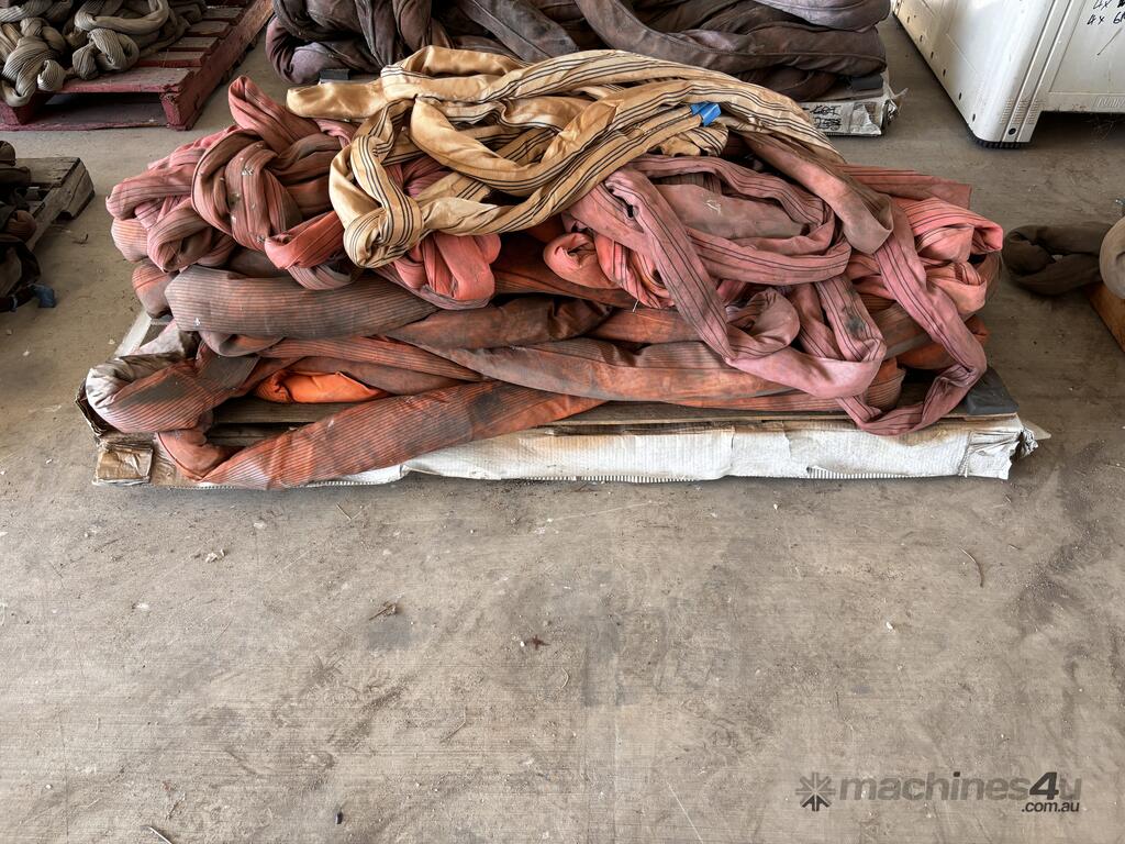 Used Qty of 14 Soft Slings Crane in , - Listed on Machines4u