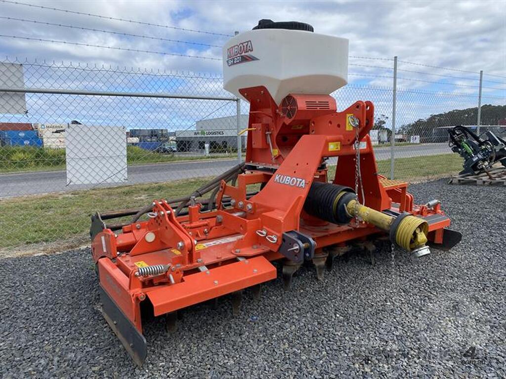 Used Kubota/Kverneland Kubota Kverneland PH1000 SH201 2 5M Power ...