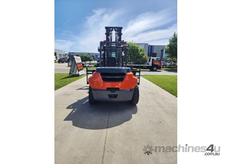 Used 2015 Toyota Toyota 7T Diesel Forklift Wide Container Handling ...