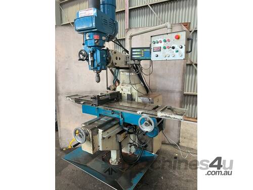 Used hafco metalmaster BM-70VE Vertical Mills (1078529) - Listed on ...